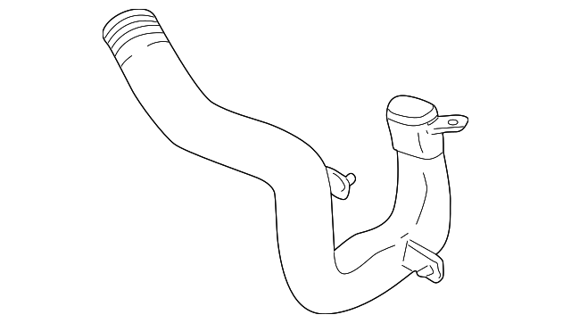 2001-2006 Hyundai Santa Fe Air Duct 28210-26010 | OEM Parts Online