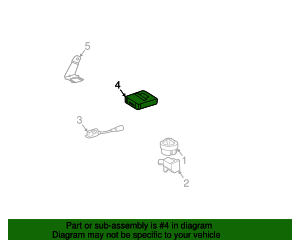 2000-2018 Mercedes-Benz Control Module 211-820-91-26 | MB OEM Parts