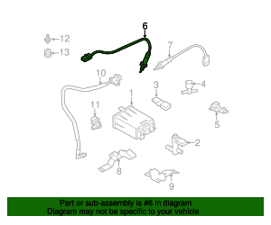 22693-CD700 - Oxygen Sensor 2004-2007 Nissan 350Z | Nissan Parts ...