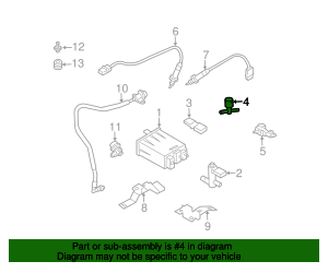 1998-2021 Nissan HVAC Heater Control Valve 14939-9E000 | OEM Parts Online