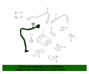 2007-2009 Nissan 350Z Damper Assembly 22675-EV10B | OEM Parts Online