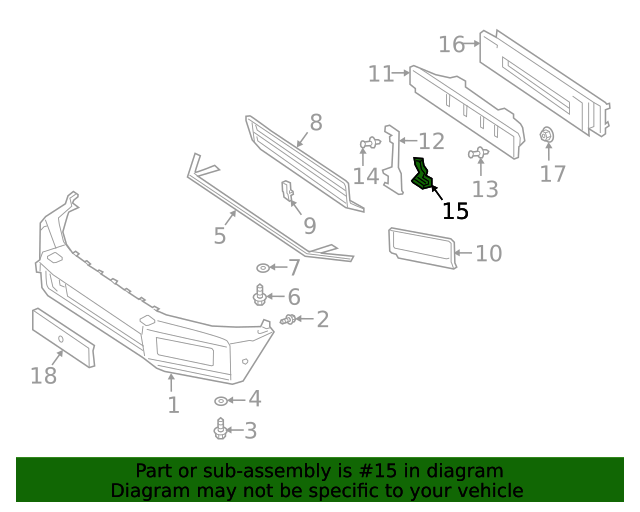 463-880-71-02 - Air Duct Bracket 2019-2021 Mercedes-Benz | Mercedes ...