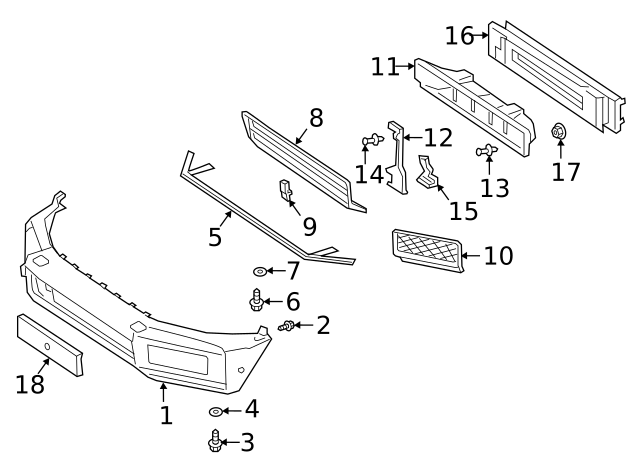 2019-2021 Mercedes-Benz G 550 Air Duct 463-885-36-00 | MB OEM Parts