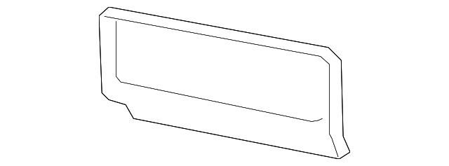 463-885-52-00-7C45 - Outer Grille 2019-2021 Mercedes-Benz G 550 ...