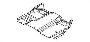2009-2019 Dodge Journey Floor Pan 5178062AA | TascaParts.com