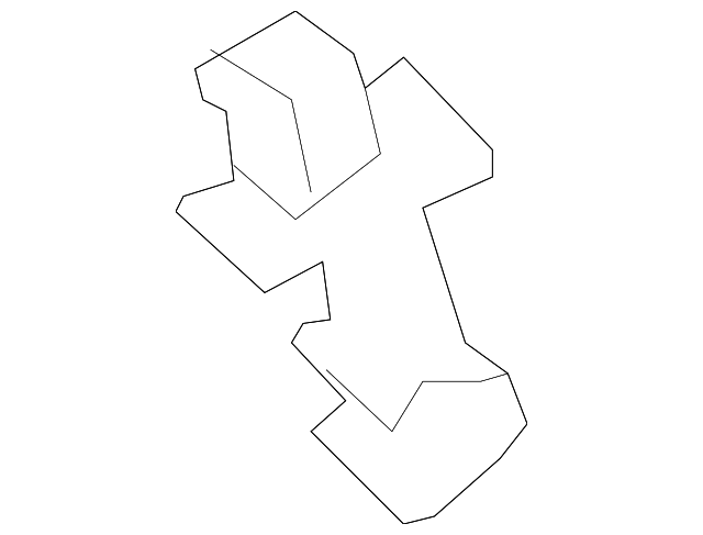 53452-47010 - Hood Prop Rod Retainer - 2010-2015 Toyota | OEM Genuine ...