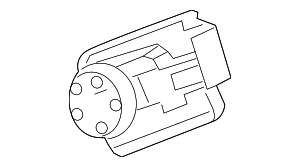 2011-2017 GM (s)actuator 13372987 GM | GMPartsDirect.com