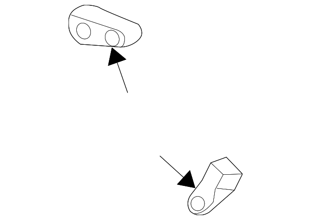 2010-2017 GM Vent Valve Lever 13263335 GM | GMPartsDirect.com