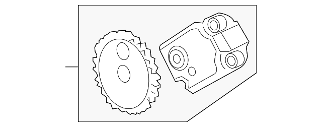 13332583 GM Air Conditioning Vacuum Actuator | GM Parts Store
