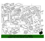 2011-2017 GM (s)actuator 13372987 GM | GMPartsDirect.com