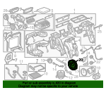 2010-2017 GM HVAC Control Cam 13263294 | GMPartsDirect.com