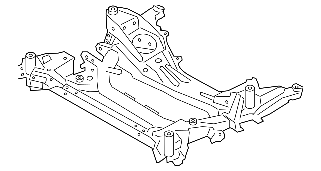 2021-2024 BMW Cross-Member 31118095644 | OEM Parts Online