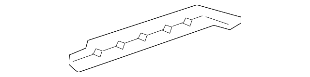 2014-2019 Cadillac CTS Passenger Side Front Bumper Fascia Outer Bracket ...