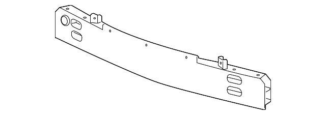 2014-2019 Cadillac CTS Front Bumper Impact Bar 23279189 | Shop Matick ...