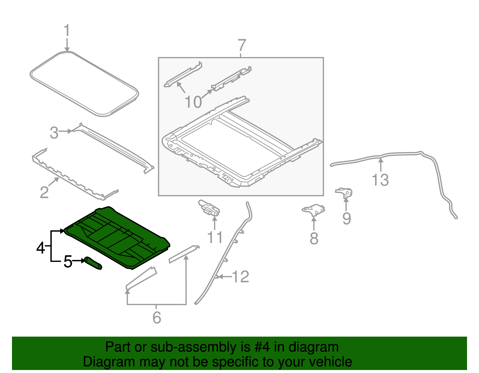 2014-2020 Infiniti Q50 Sunshade 91250-4GA1A | Faulkner Infiniti of ...
