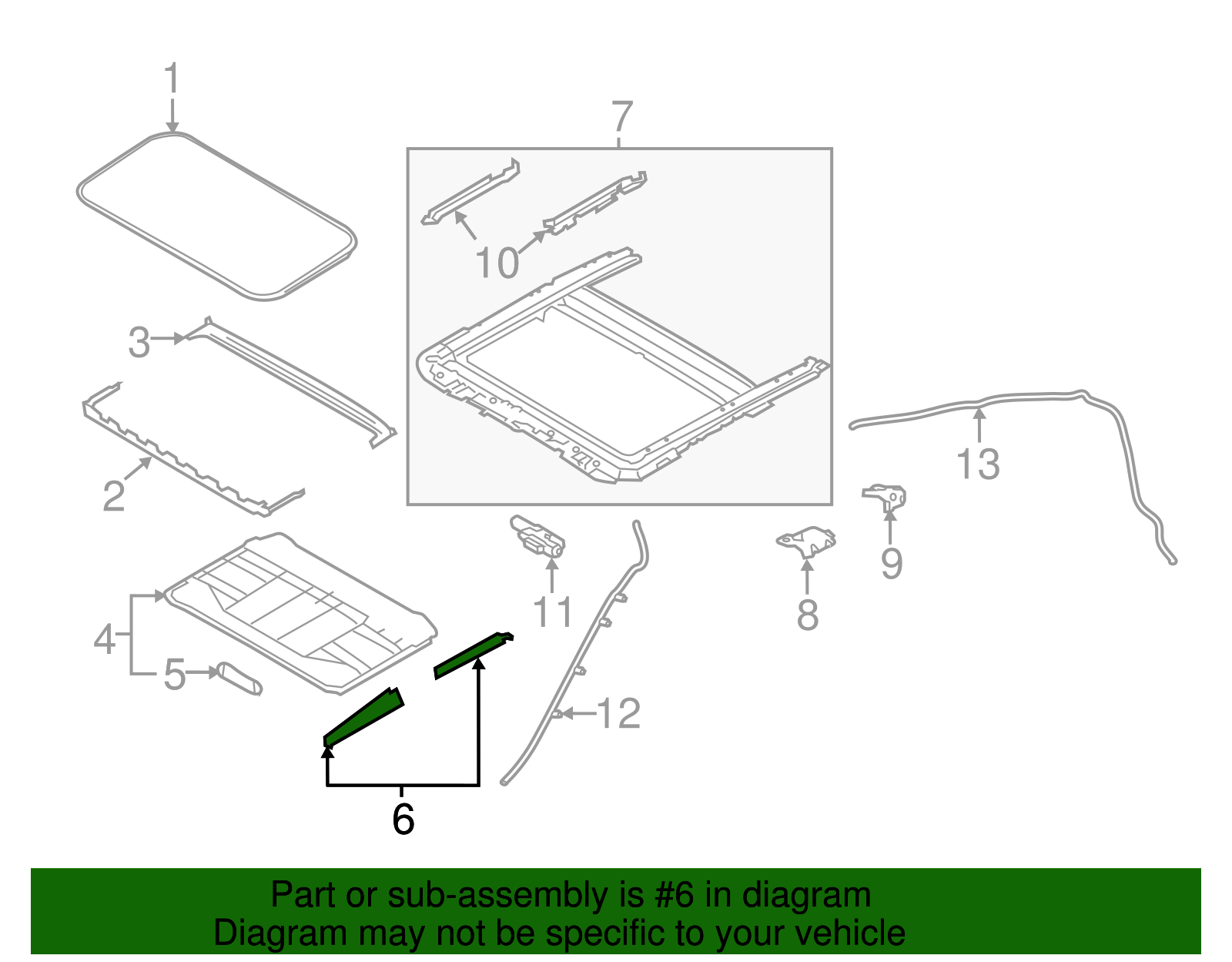 2014-2020 Infiniti Q50 Side Trim 91381-4GA1A | Infiniti of Orland Park