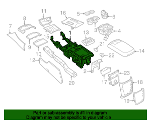 68270814AD - Splash Shield Right - 2018-2021 Mopar | Mopar Parts Canada