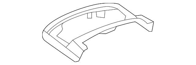 2011-2021 Mopar Front Trim 1WH99DX9AB | TascaParts.com