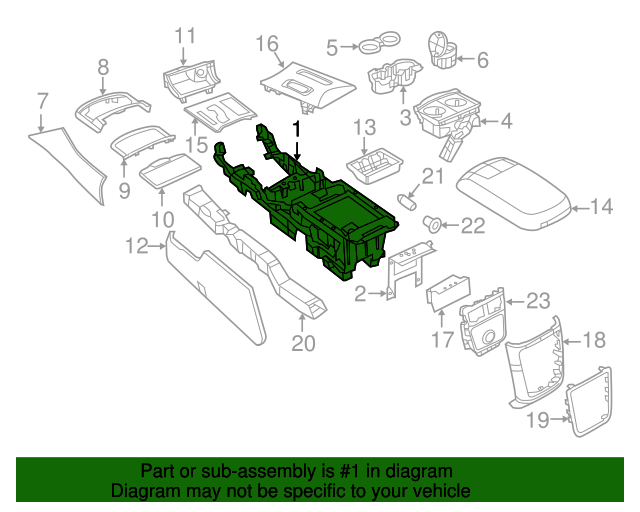 68270814AD - Splash Shield Right - 2018-2021 Mopar | Mopar Parts Canada