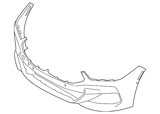 Genuine BMW 51-11-8-081-188 | Bumper Cover | FREE Shipping on Most ...