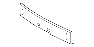 2019-2023 BMW License Plate Bracket 51-11-5-A1A-1A5 | AutoNationParts.com
