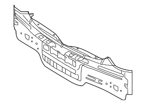 2018-2022 Hyundai Accent Rear Body Panel 69100-J0000 | QuirkParts