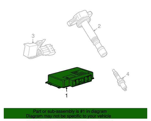 2006-2009 Land Rover Engine Control Module NNN500412 | AutoNationParts.com