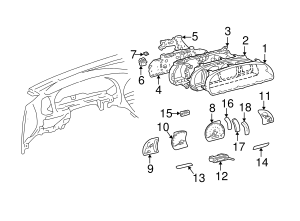 83120-60020 - Bulb 1999-2004 Toyota | Group 1 Auto Parts