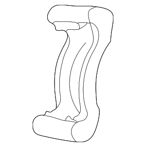 1995-2004 Ford Bracket Brake Caliper F5TZ-2C402-A | TascaParts.com