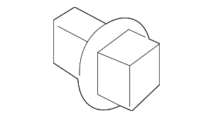 MU000283 - Combo Lamp Assembly Grommet 2003-2024 Mitsubishi ...