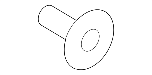 2004-2024 Mitsubishi Combo Lamp Assembly Grommet MU000367 | Mitsubishi ...