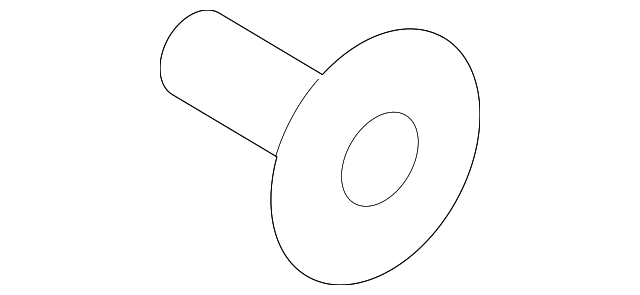 2004-2024 Mitsubishi Combo Lamp Assembly Grommet MU000367 | Mitsubishi ...