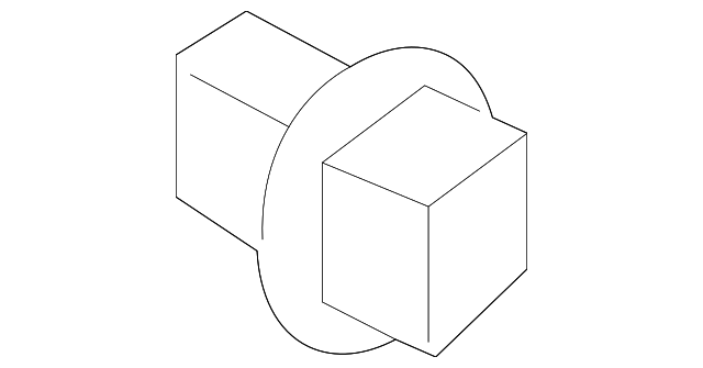 MU000283 - Combo Lamp Assembly Grommet 2003-2024 Mitsubishi ...