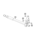 Front Axle Drive Shafts for 2015 Ram ProMaster 2500 | Mopar Factory Parts