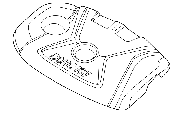 29240-2E000 - Engine Cover - 2011-2020 Hyundai | World OEM Parts Hyundai