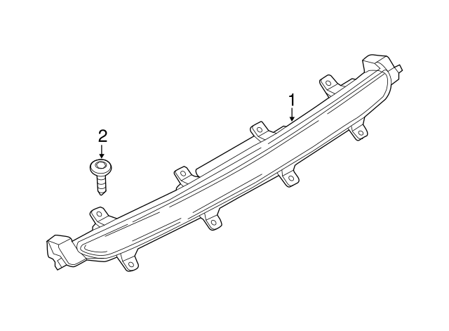 63-25-7-210-574 - High Mount Stoplamp Bulb - 2012-2018 BMW | BMWPartsHub