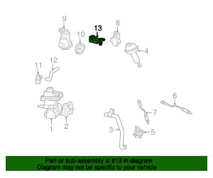 2001-2015 Mazda Sensor 1F70-18-211A | RealMazdaParts.com