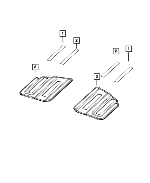 Headliners - Visors - Assist Straps for 2023 Jeep Wrangler | Mopar Estores