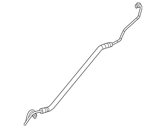 2001-2010 GM Power Steering Gear Inlet Hose 15295841 GM | GMPartsDirect.com