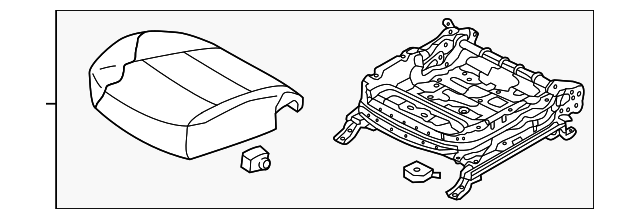 88107-B8010-R7X - Cushion Assembly - 2013-2016 Hyundai Santa Fe | World ...