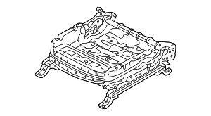 2013-2016 Hyundai Santa Fe Seat Track 88500-B8540 | OEM Parts Online