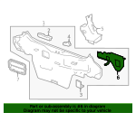 2016-2022 Chevrolet Spark Rear End Panel Extension 94516178 ...