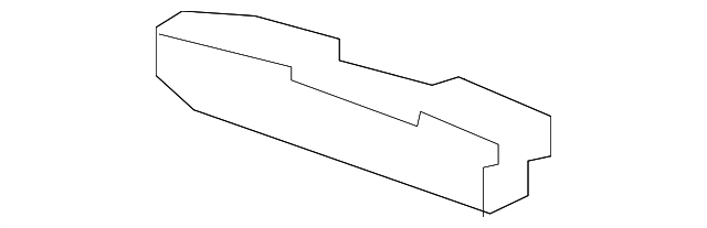 2016-2022 Chevrolet Spark Rear Bumper Fascia Bracket 95298061 ...