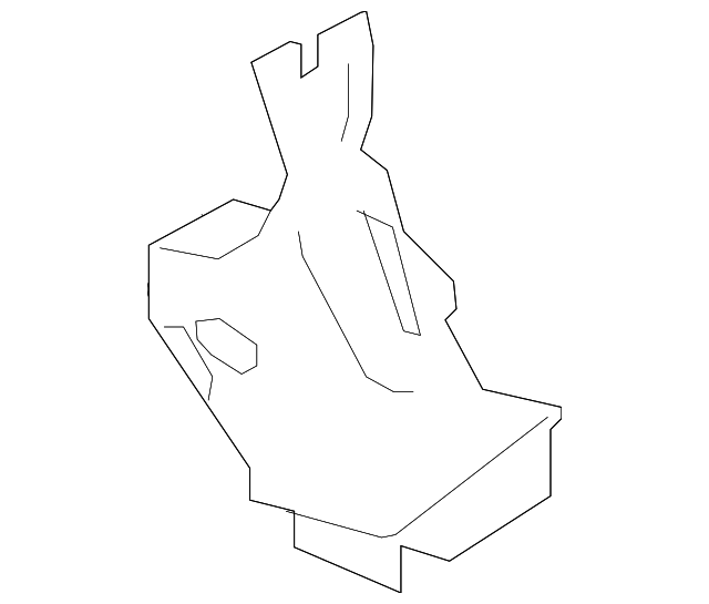 42429103 GM Rear End Lower Panel Reinforcement | GM Parts Store