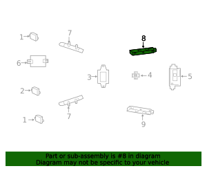 213-905-70-00 - Antenna Amplifier 2018-2023 Mercedes-Benz | Mercedes ...
