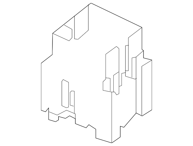 2021-2024 Nissan Rogue Relay Cover 24382-6RA0C | Team Nissan Inc.