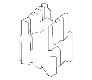 2021-2023 Nissan Rogue Relay Cover 24382-6RA0A | QuirkParts