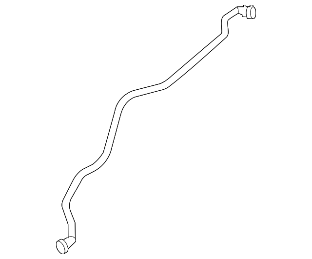 Genuine PCV Valve Hose for 2021-2023 Hyundai Santa Fe | Part# 31456 ...