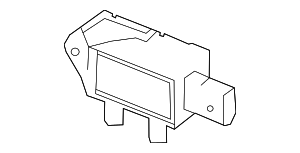 2021-2022 Hyundai Santa Fe Pressure Sensor 39360-2M415 | QuirkParts