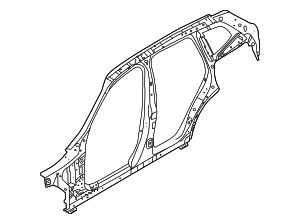 41-00-7-494-067 - Reinforcement - 2018-2024 BMW X3 | BMWPartsHub